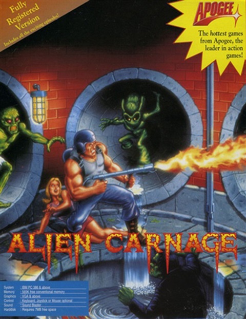 ALIEN CARNAGE - CeX (AU): - Buy, Sell, Donate